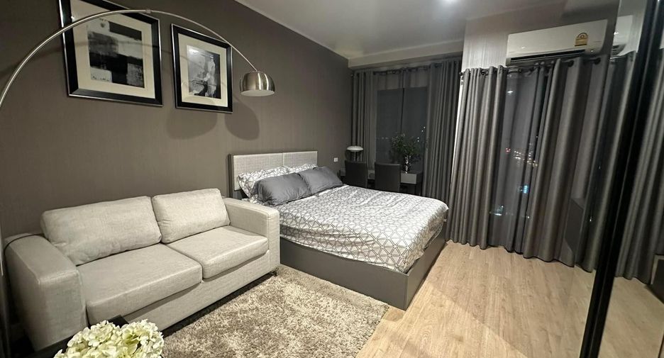 For rent studio condo in Bang Kapi, Bangkok | Hipflat