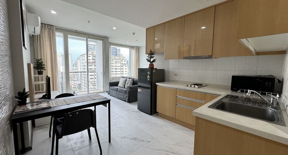 For rent studio condo in Ratchathewi, Bangkok | Hipflat