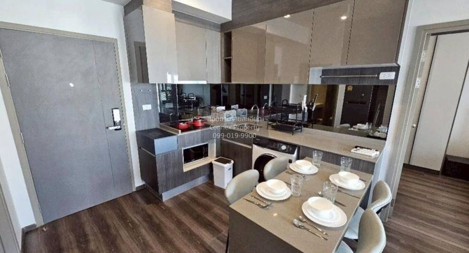 For rent 2 bedrooms condo in Huai Khwang, Bangkok | Hipflat