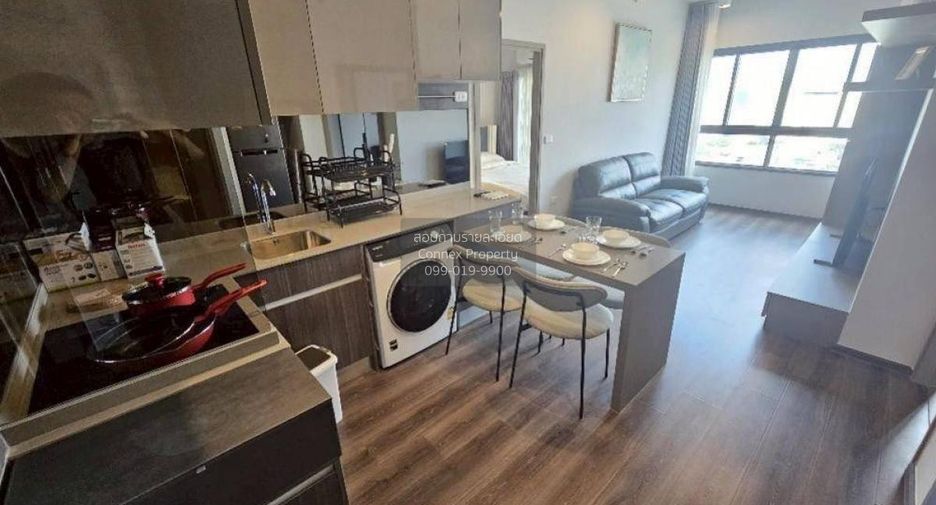 For rent 2 bedrooms condo in Huai Khwang, Bangkok | Hipflat