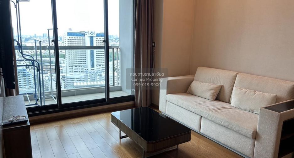 For rent 1 bed condo in Sathon, Bangkok | Hipflat
