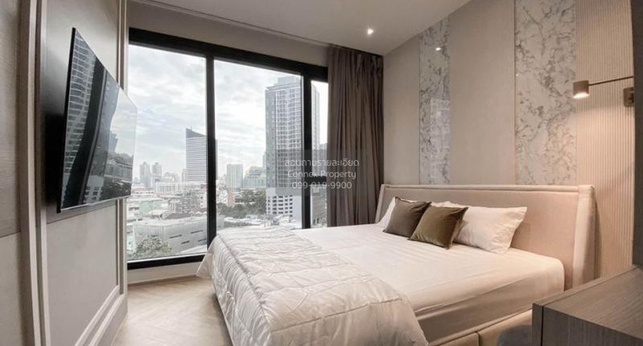 For rent 2 bedrooms condo in Huai Khwang, Bangkok | Hipflat