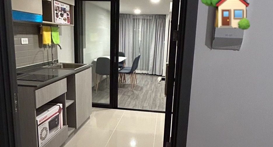 For rent 2 bedrooms condo in Bang Kapi, Bangkok | Hipflat