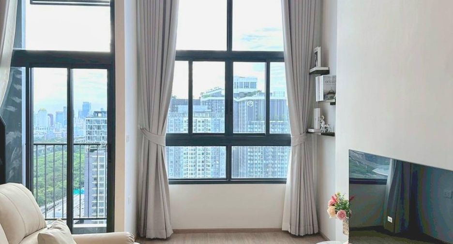 For rent 1 bed condo in Huai Khwang, Bangkok | Hipflat