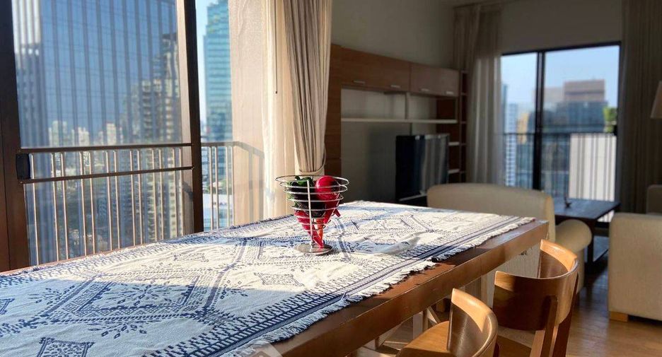 For rent 2 bedrooms condo in Khlong Toei, Bangkok | Hipflat