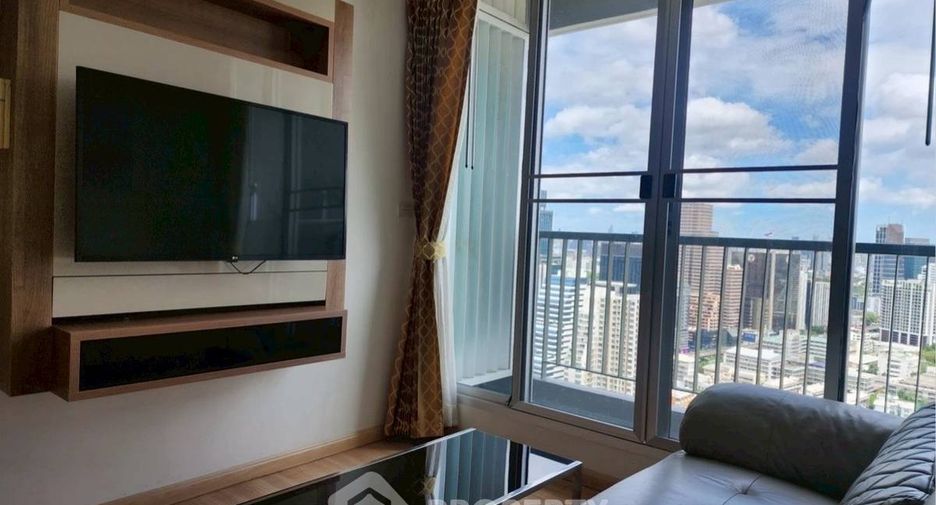 For rent 1 bed condo in Phaya Thai, Bangkok | Hipflat