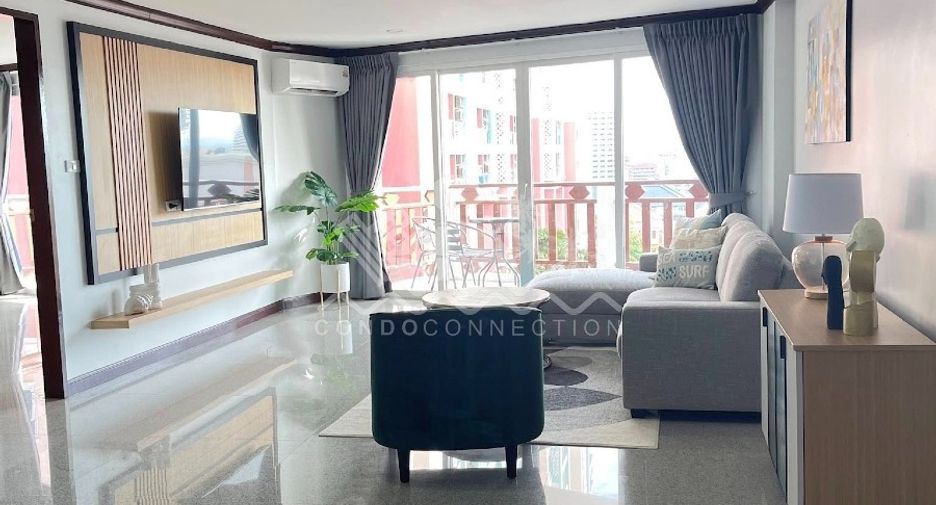For rent 2 bedrooms condo in Bang Lamung, Chonburi | Hipflat