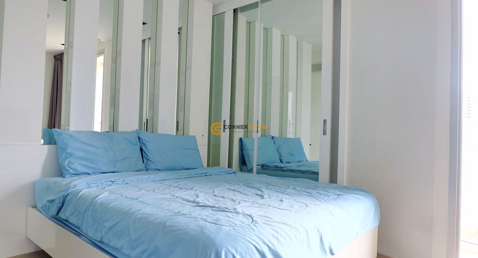 For sale and for rent 1 bed condo in Bang Lamung, Chonburi | Hipflat