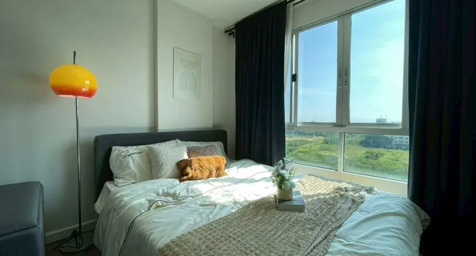 For rent studio condo in Bang Bo, Samut Prakan | Hipflat