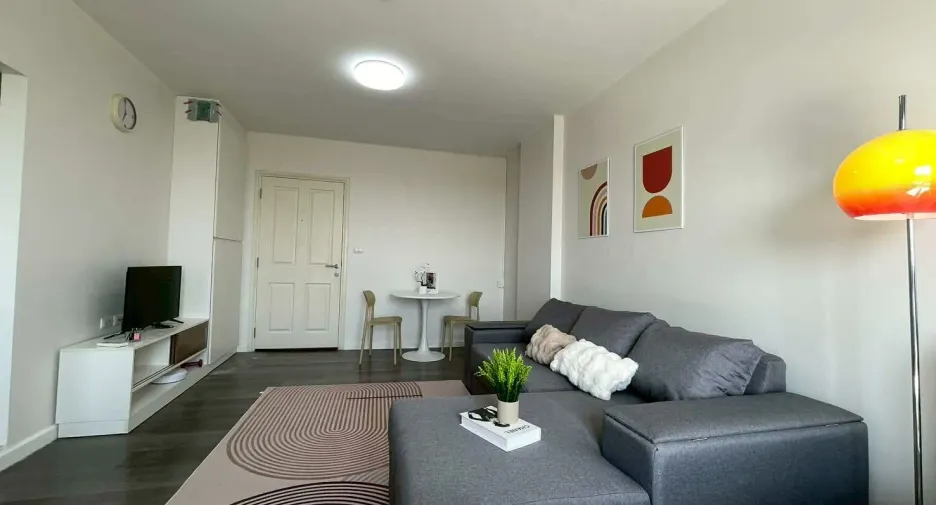 For rent studio condo in Bang Bo, Samut Prakan | Hipflat