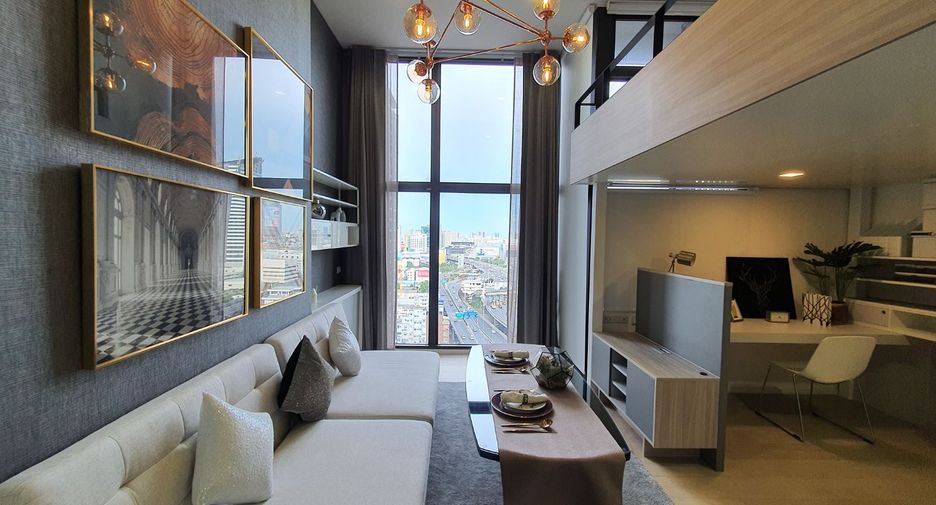 For rent 1 bed condo in Ratchathewi, Bangkok | Hipflat