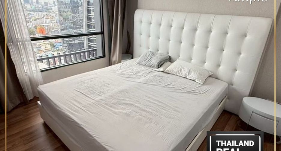 For rent 1 Beds condo in Huai Khwang, Bangkok | Hipflat