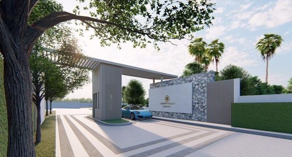 Garden Ville 5 - Condo in Bang Lamung | Hipflat