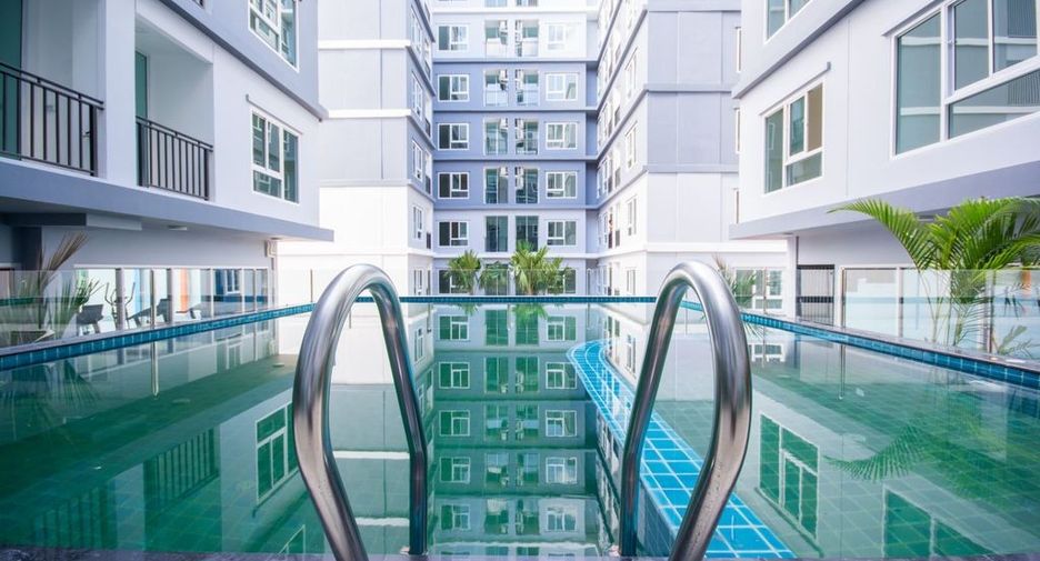 THE 1 PLUS CONDO @SRINAKARINDRA (เดอะวันพลัส @ศรีนครินทร์) - คอนโดมิเนียม ใน สวนหลวง | Hipflat