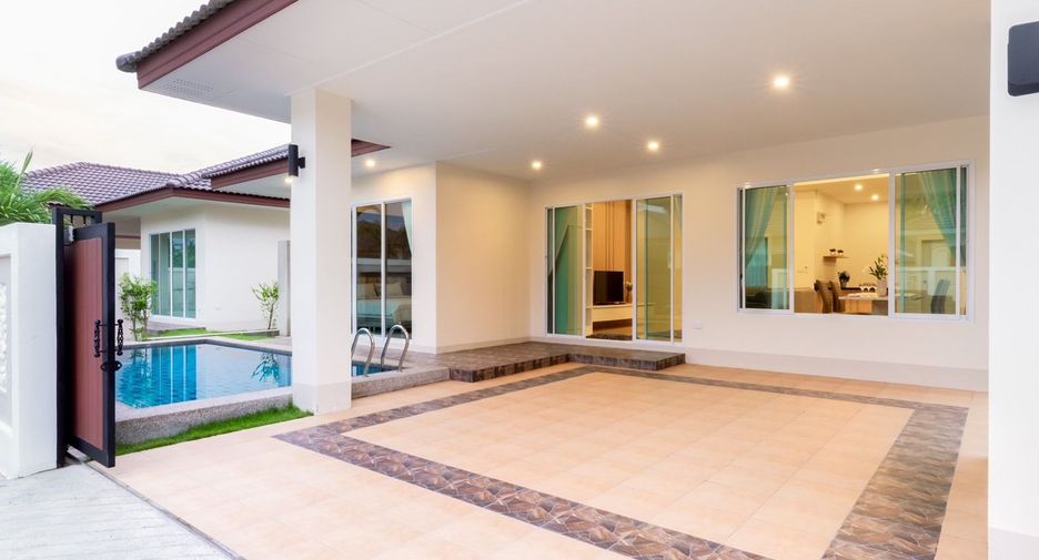 Garden Ville 7 - Condo in Bang Lamung | Hipflat