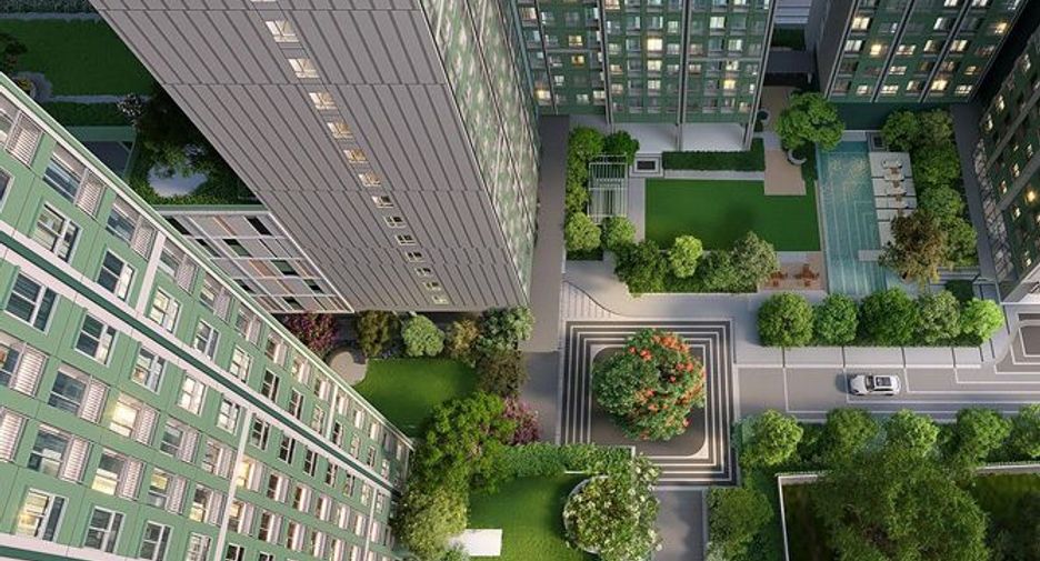 Lumpini Ville Charan - Fai Chai - Condo in Bangkok Noi | Hipflat