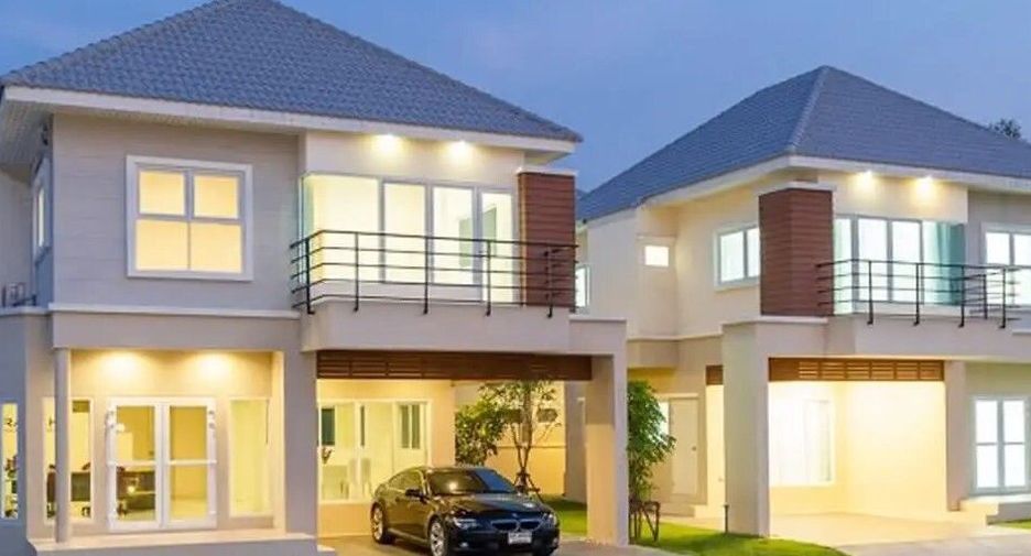 The Ratcha 7 Rama 5 (Village Ratcha 7 Rama 5) - Condo à Bang Kruai ...