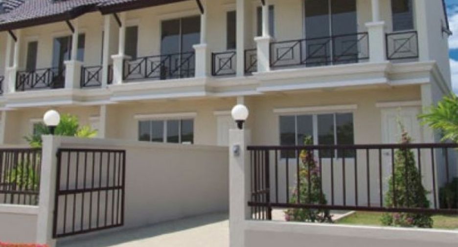 BURAPHAN GARDEN VILLE - Condo in Nong Chok | Hipflat