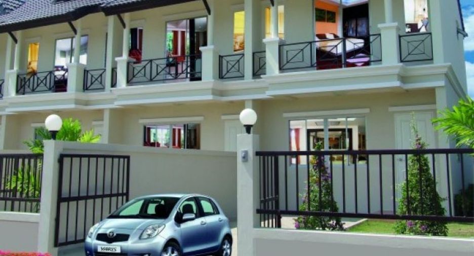 BURAPHAN GARDEN VILLE - Condo in Nong Chok | Hipflat