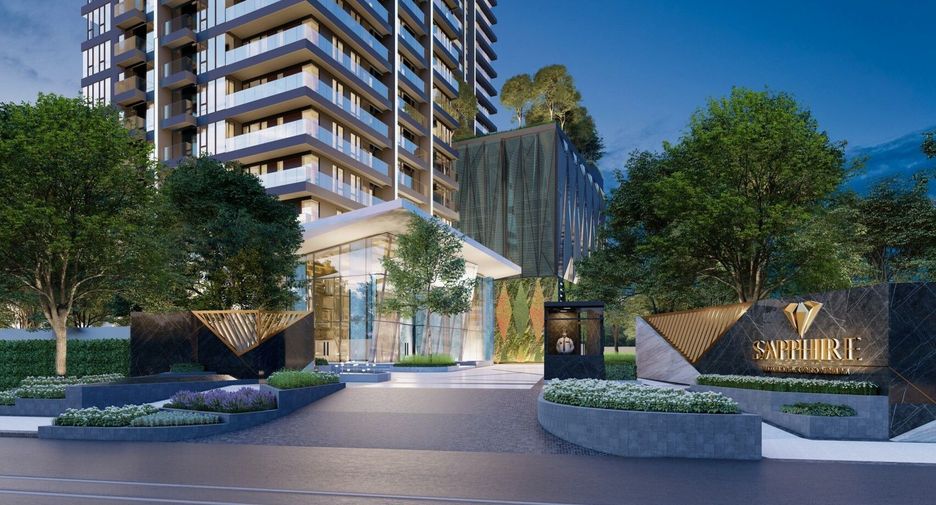 Sapphire Luxurious Condominium Rama 3 - Condo in Yan Nawa | Hipflat