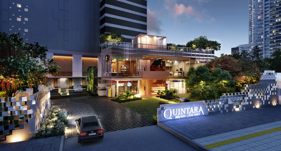 Quintara MHy’DEN Pho Nimit (Quintara Maiden Phothinimit) - Condo à Thon ...