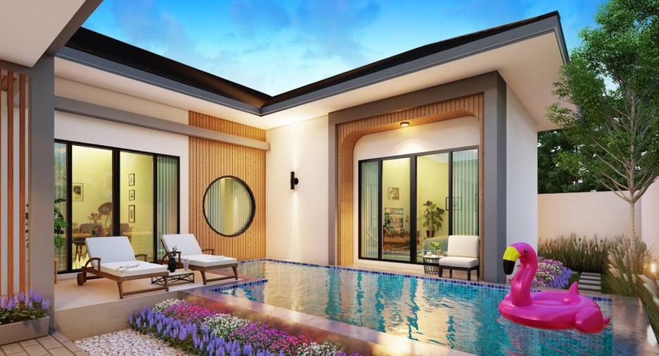 Indy Premium Pool Villa HuaHin- Condo in Hua Hin | Hipflat