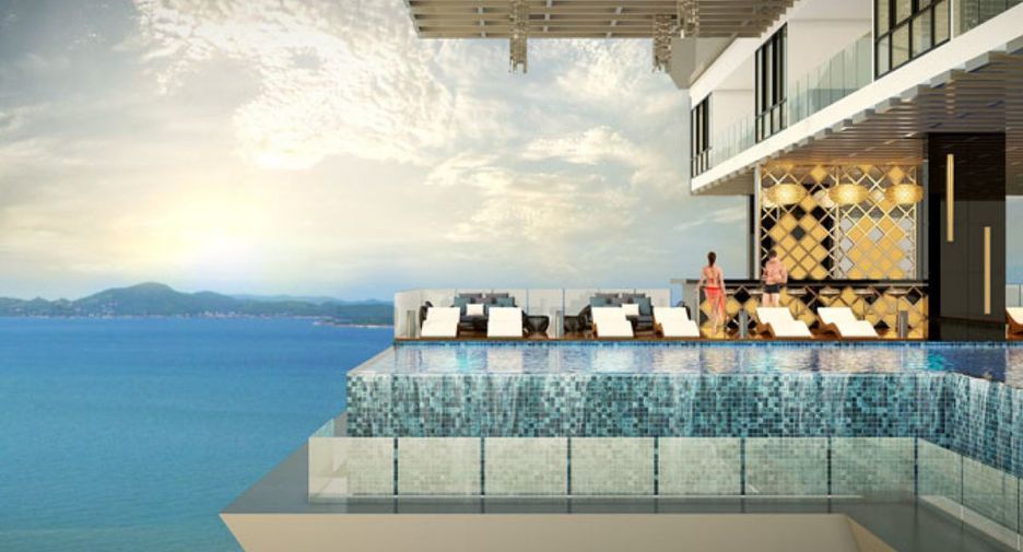 Diamond Towers Pattaya - Condo in Pratumnak | Hipflat