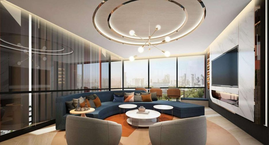 Asher Koop Ratchada (แอชเชอร์ คูฟ รัชดา) - คอนโดมิเนียม ใน ห้วยขวาง | Hipflat