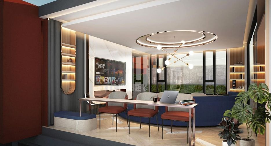 Asher Koop Ratchada (แอชเชอร์ คูฟ รัชดา) - คอนโดมิเนียม ใน ห้วยขวาง | Hipflat