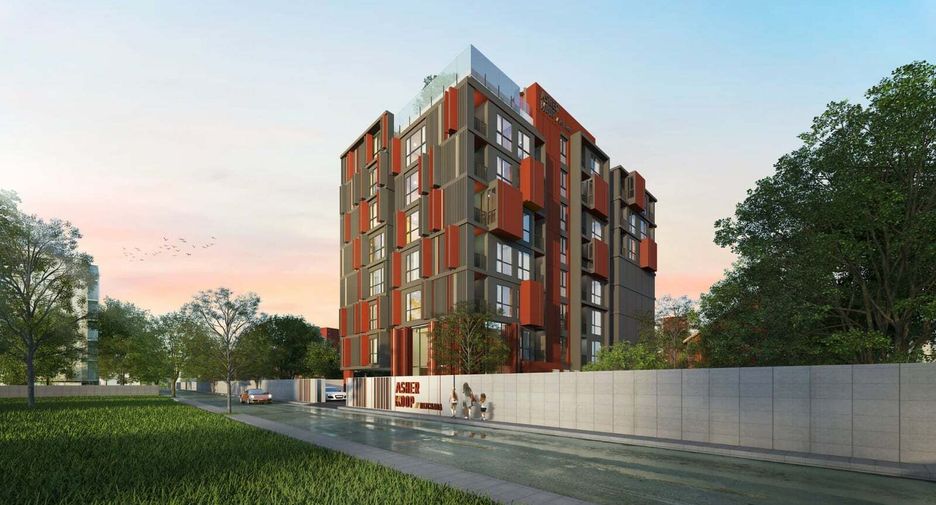 Asher Koop Ratchada (แอชเชอร์ คูฟ รัชดา) - คอนโดมิเนียม ใน ห้วยขวาง | Hipflat