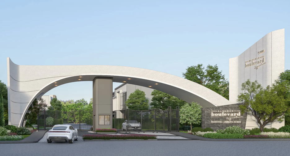 Bangkok Boulevard Signature Ramintra - Phraya Suren - Condo in Khlong ...