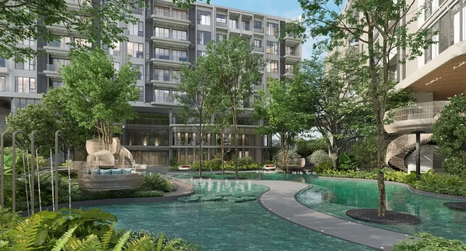 The Panora Estuaria - Condo in Na Jomtien | Hipflat