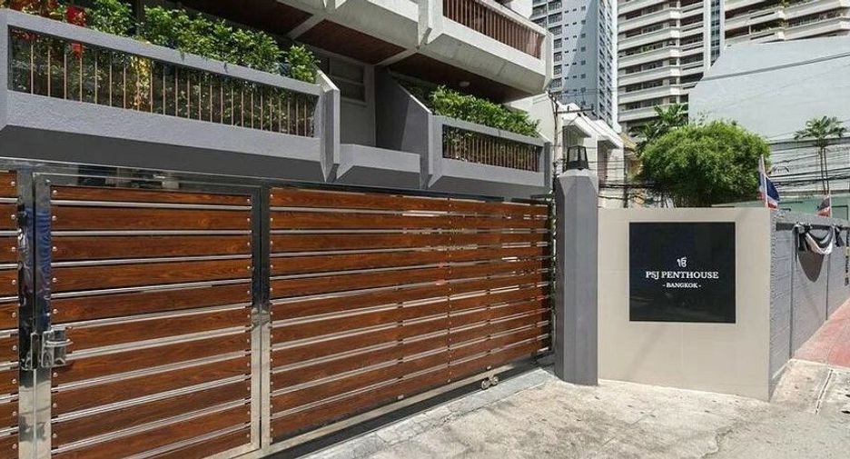 PSJ. Penthouse - Condo in Khlong Toei | Hipflat