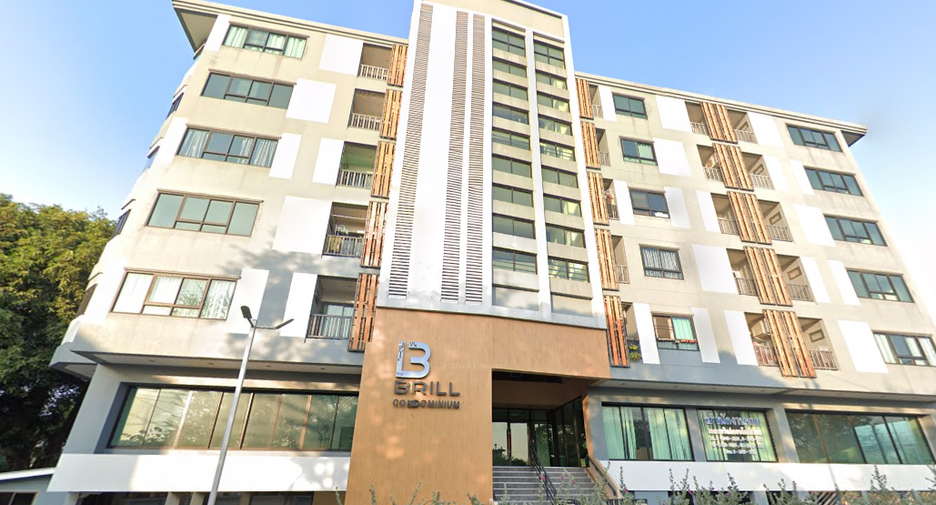 The Brill Condominium Vibhavadi 60 - Condo in Lak Si | Hipflat