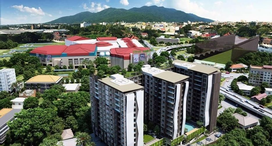 The Prime Square - Condo in Mueang Chiang Mai | Hipflat