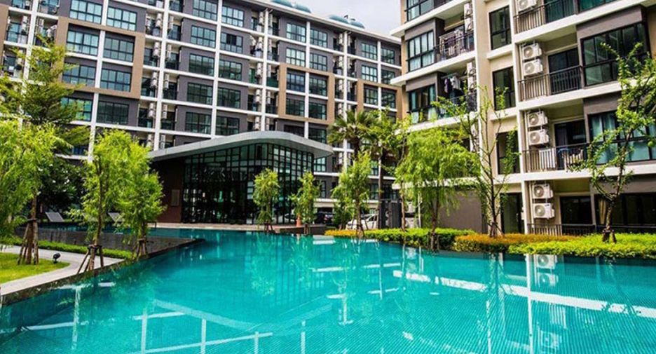 Chewathai Hallmark Ngamwongwan - Condo in Mueang Nonthaburi | Hipflat