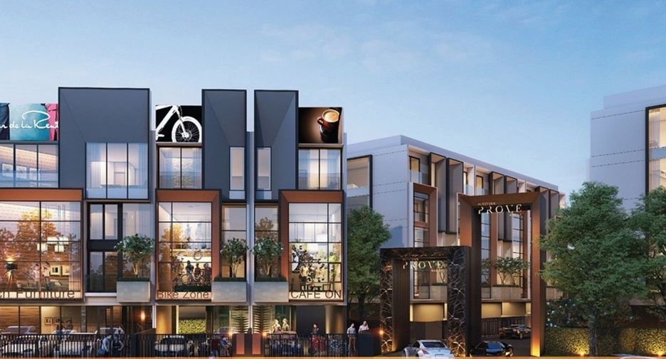 Altitude Prove Rama 9 (Altitude Proof Phra Ram 9) - Condo en Suan Luang ...