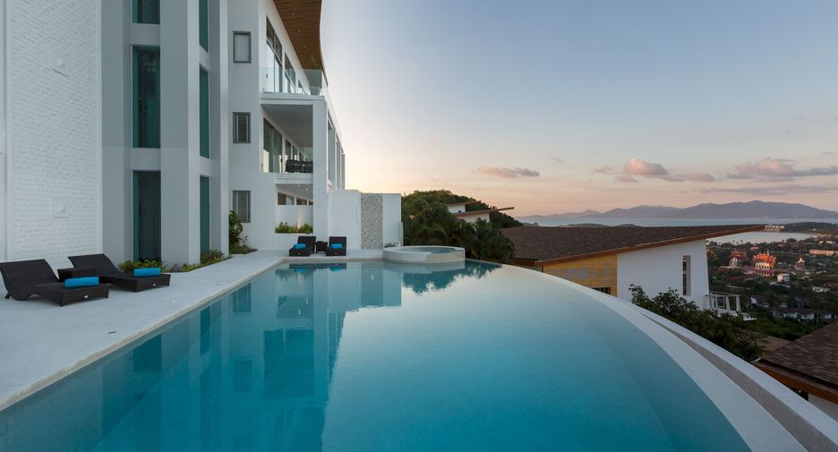 Sam-kah Residence 8 (สาม-ขา เรสสิเด้นท์ 8) - คอนโดมิเนียม ใน เกาะสมุย ...