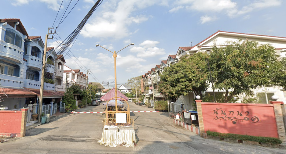 Nanthana Garden 1 - Condo in Mueang Nonthaburi | Hipflat