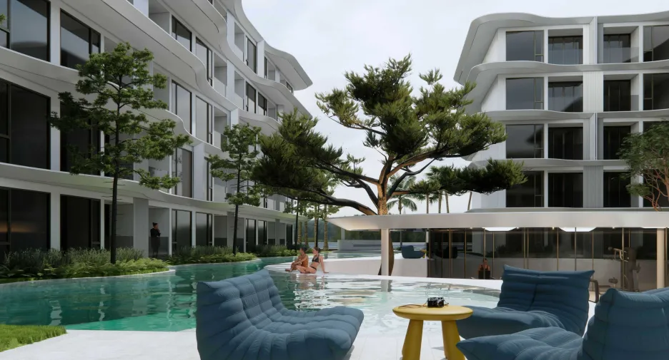 Bellevue Beachfront Condo (เบลวิว บีชฟรอนท์ คอนโด) - คอนโดมิเนียม ใน ถลาง | Hipflat