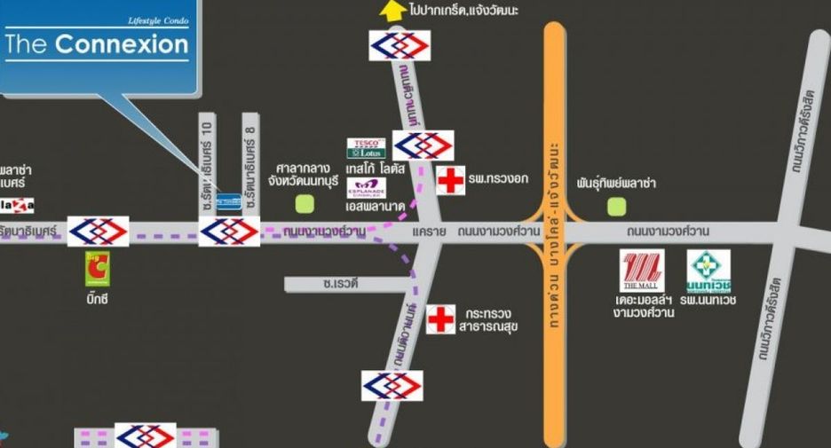 The Connexion - Condo en Mueang Nonthaburi | Hipflat