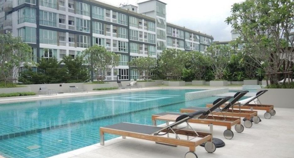 Kris Garden Rama 9 - Condo in Huai Khwang | Hipflat