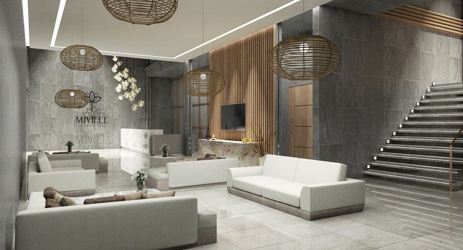 Miville Chiang Mai (Miville เชียงใหม่) - คอนโดมิเนียม ใน หางดง | Hipflat