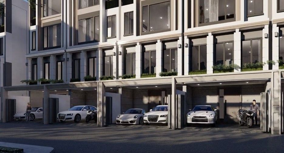 The Pearl Residence Sirat Expressway-Charan 75 - Condo in Bang Phlat ...