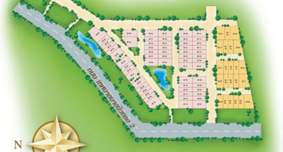 PATTRA PRIVATE 3 BANGBUATHONG - Condo in Bang Bua Thong | Hipflat