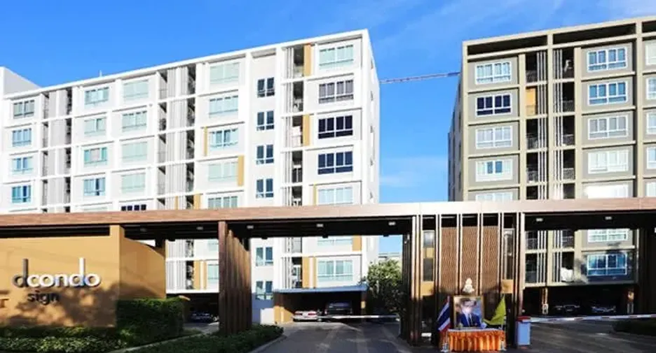 D Condo Sign - Condo in Mueang Chiang Mai | Hipflat