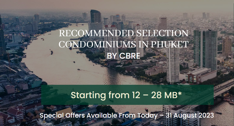 CBRE 4 Projects Campaign- Condo in Thalang | Hipflat