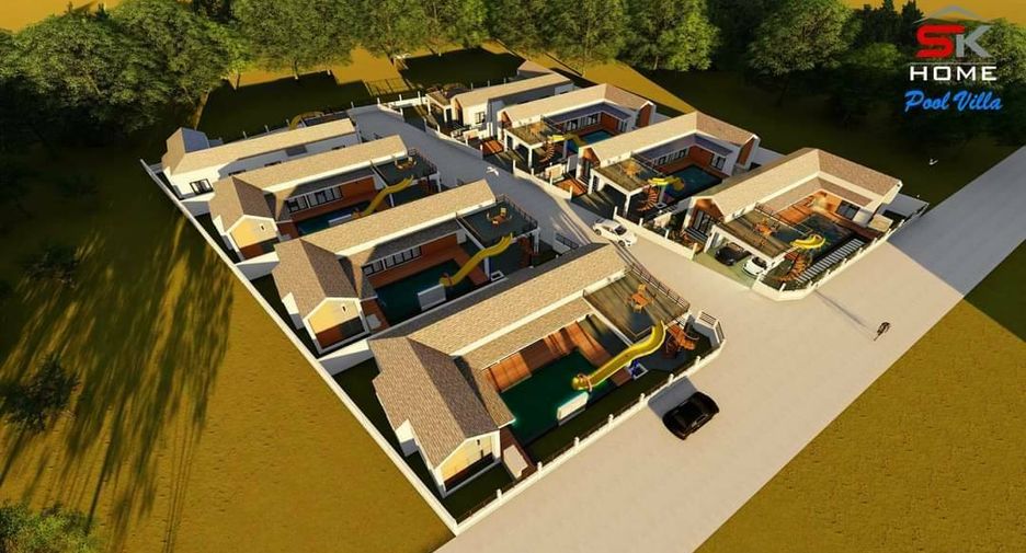 SK Home Pool Villa - Condo in Cha Am | Hipflat