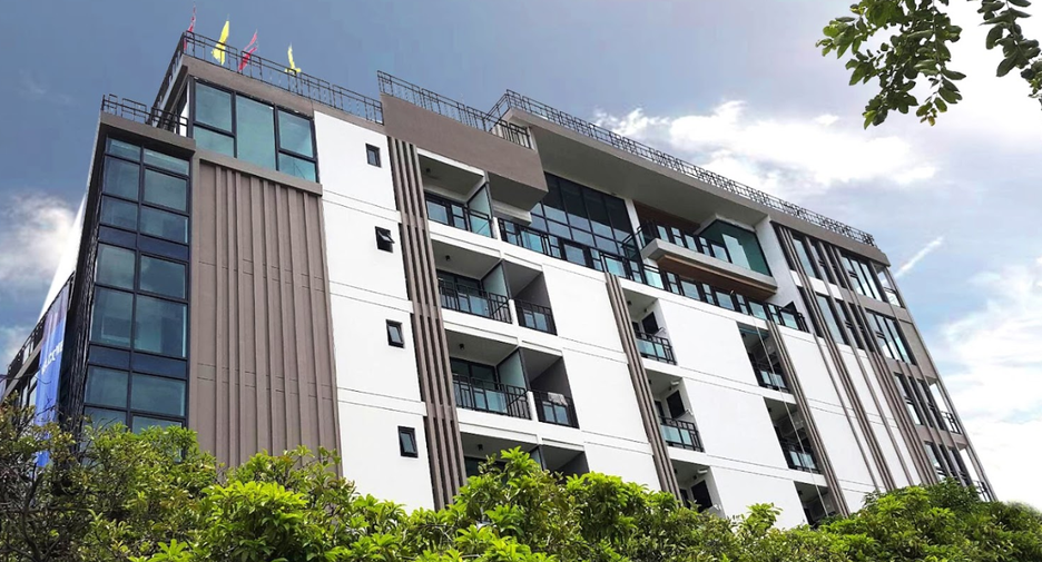 TT Building (ทีที บิลด์ดิ้ง) - คอนโดมิเนียม ใน พระโขนง | Hipflat