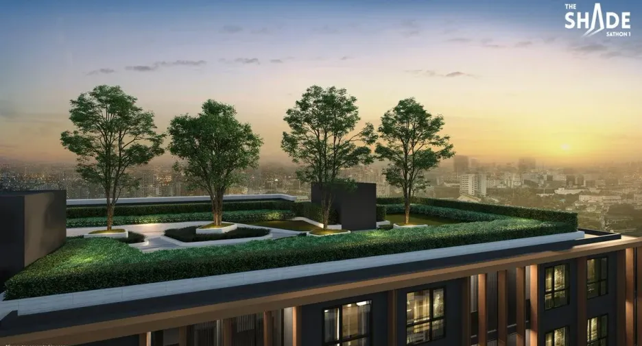 The Shade Sathon 1 (เดอะ เชดด์ สาทร 1) - คอนโดมิเนียม ใน ยานนาวา | Hipflat